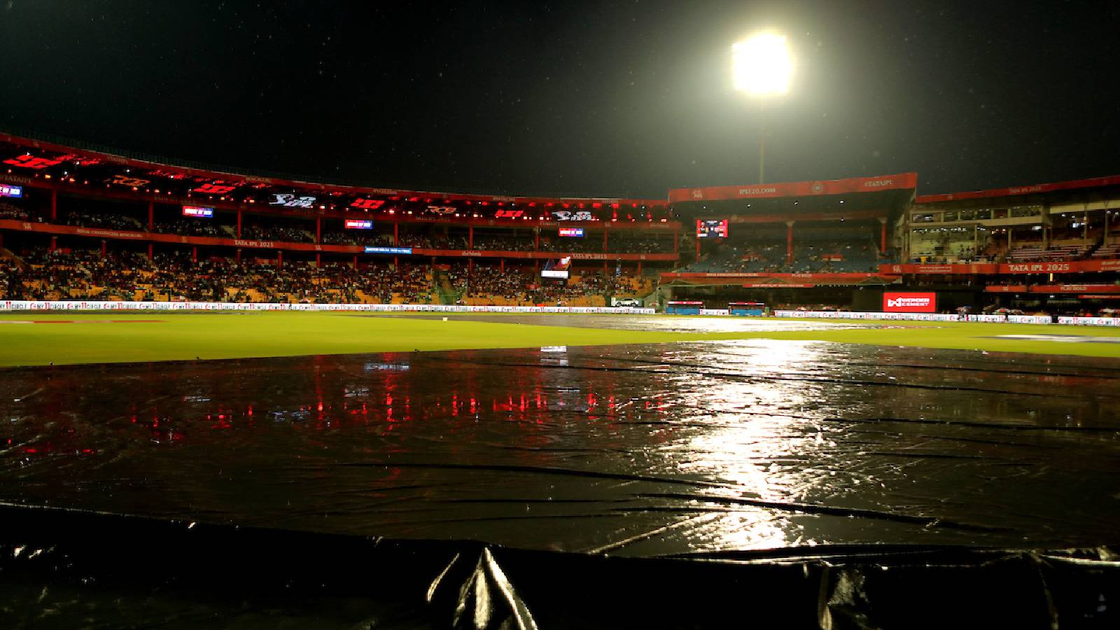 IPL 2025: Royal Challengers Bengaluru vs Punjab Kings toss gets delayed ...
