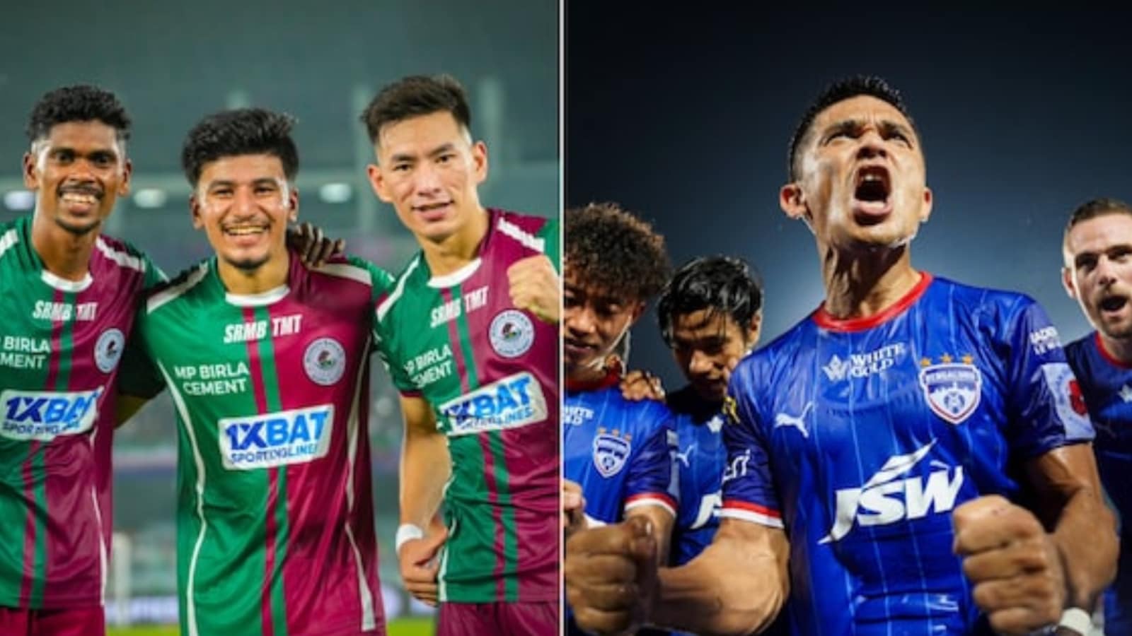 Mohun Bagan vs Bengaluru FC, Football ISL Final 2024-25 Live Streaming ...