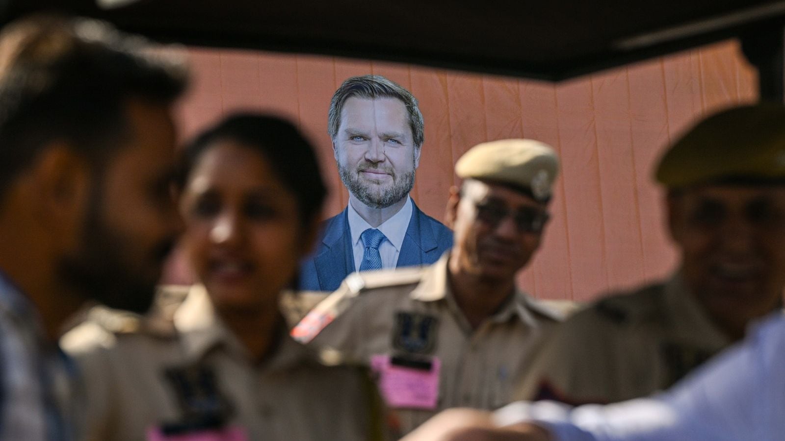 In Photos: US Vice President JD Vance with family in Rajasthan during ...
