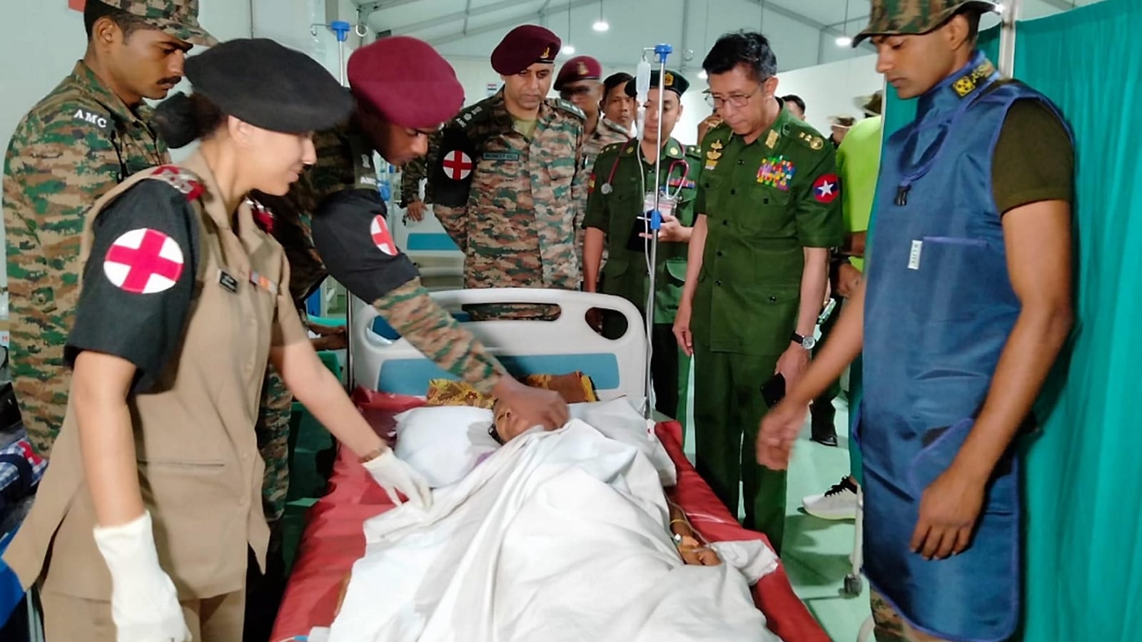 INS Gharial sails with 440 tonnes of relief material to quake-hit ...