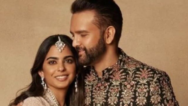 Inside Isha Ambani and Anand Piramal’s sea-facing, diamond-themed ...