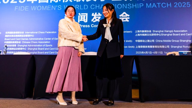FIDE Women’s World Chess Championship all you need to know as Ju Wenjun ...