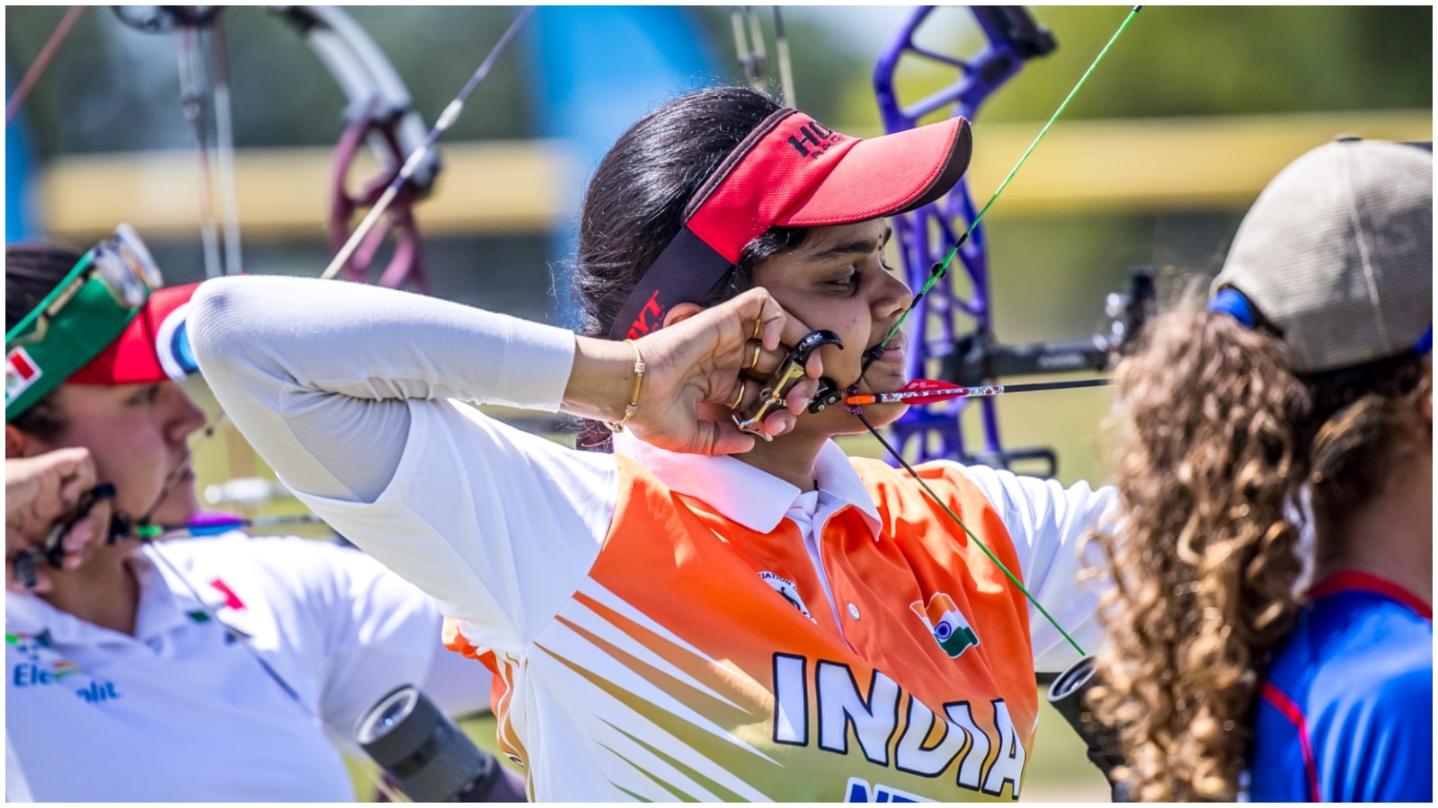 Archery World Cup: Jyothi-Rishabh reach compound mixed team final