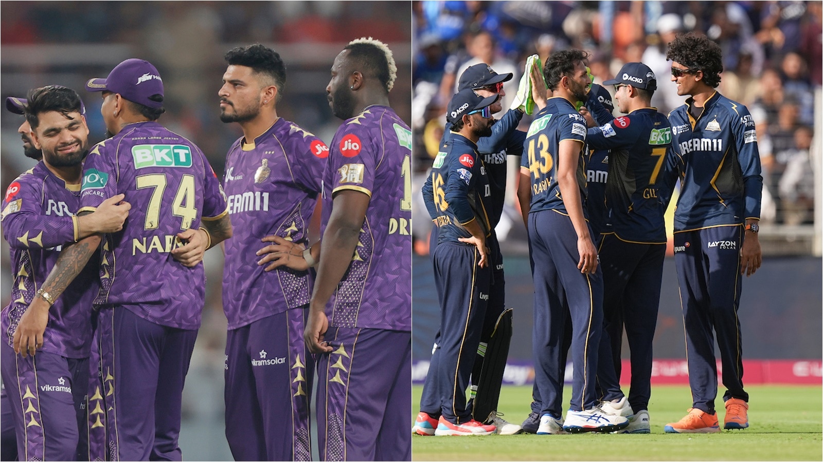 IPL 2025: When and Where to Watch Kolkata Knight Riders vs Punjab Kings ...