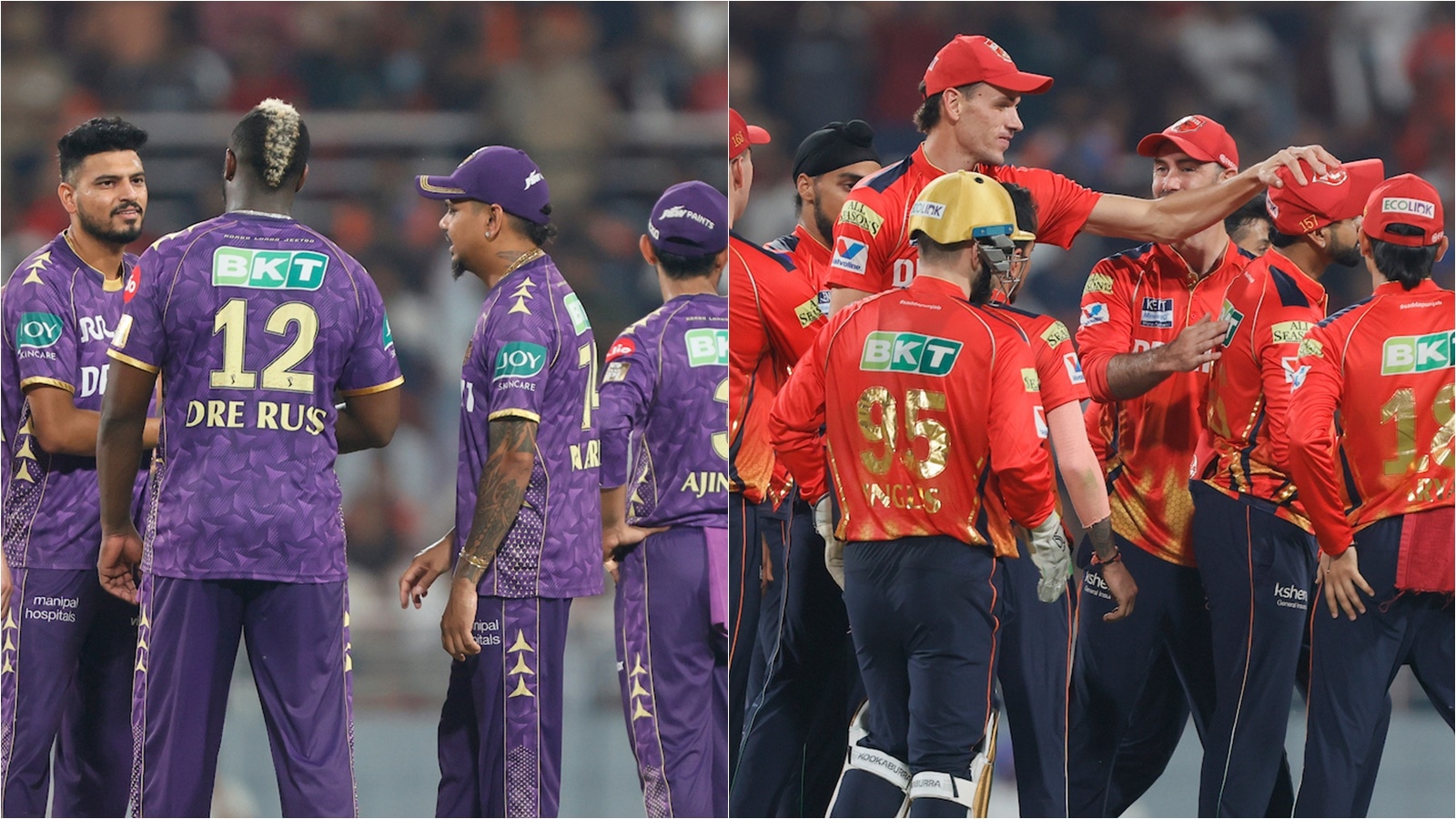 IPL 2025: As Kolkata Knight Riders face Punjab Kings, here’s players ...
