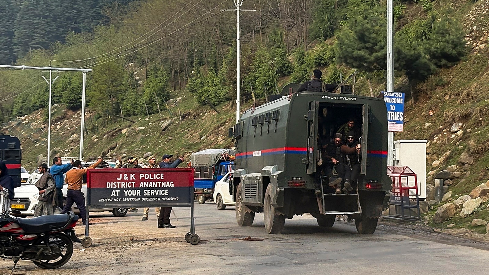 Kashmir terror attack: Pahalgam the target, attack hits at heart of ...