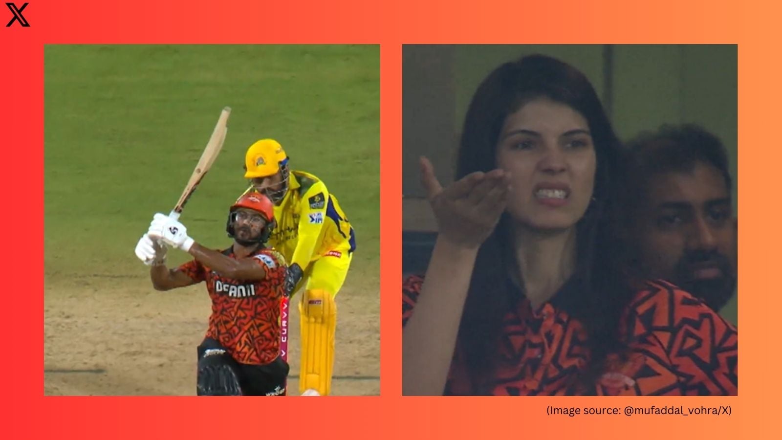 IPL 2025: Kavya Maran’s reaction to Sunrisers Hyderabad batsman missing ...