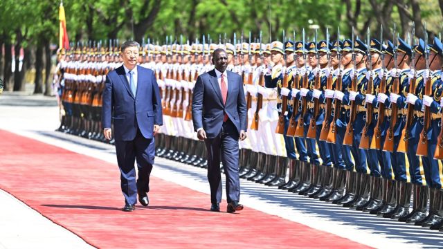 Kenya’s president Ruto visits China, vows closer ties amid US tariff ...