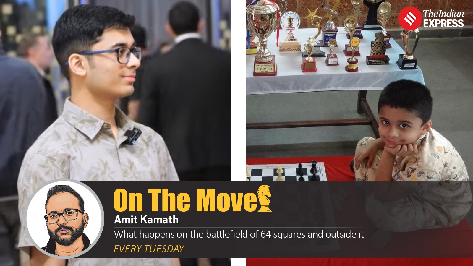 Meet Leon Luke Mendonca, the bespectacled smiling assassin of the 64 ...