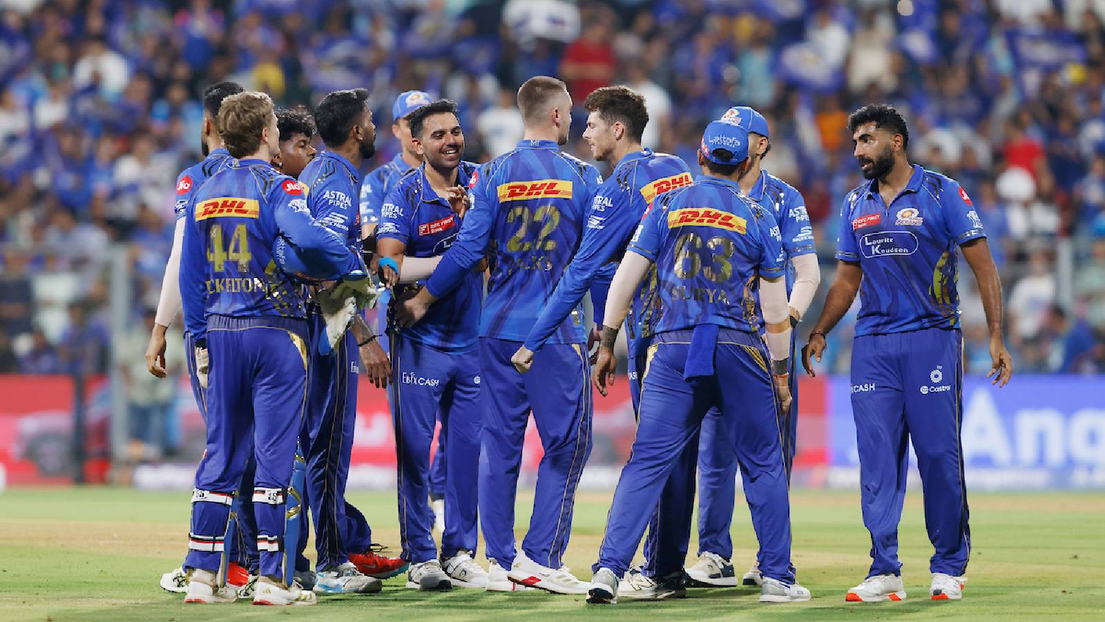 IPL 2025: All-round excellence helps Mumbai Indians outclass lacklustre ...