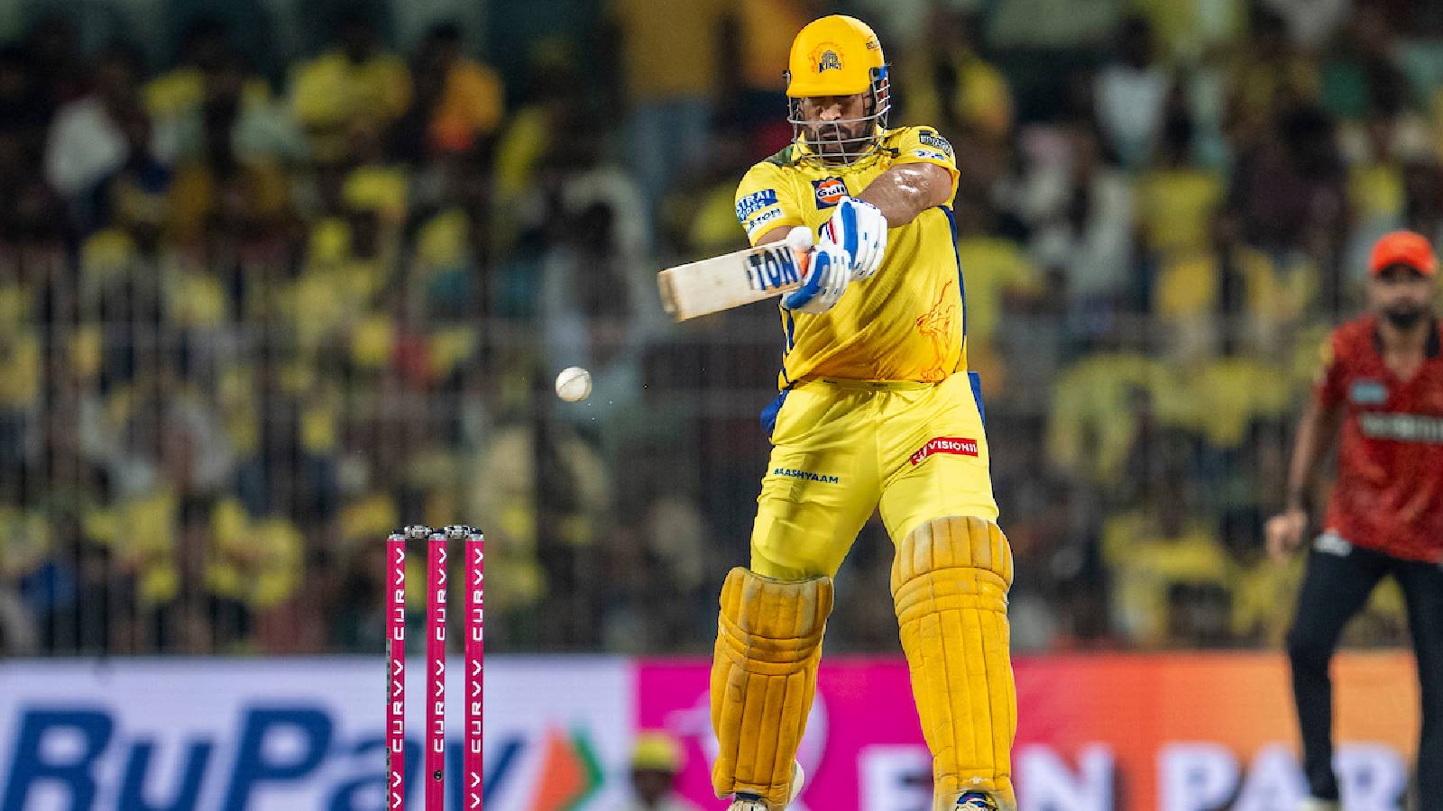 CSK vs SRH: MS Dhoni fails to impress, scores 6 in his 400th T20 match ...