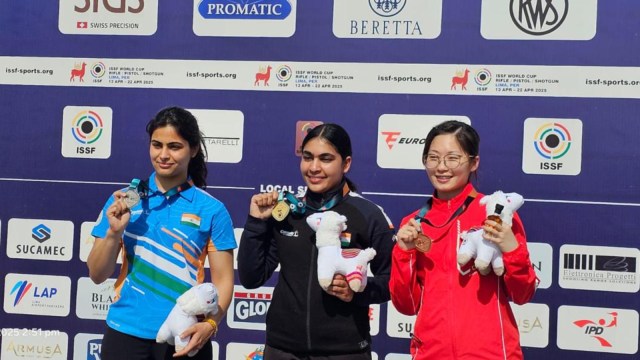 ‘This is just the beginning’: Suruchi Phogat pips Manu Bhaker for gold ...