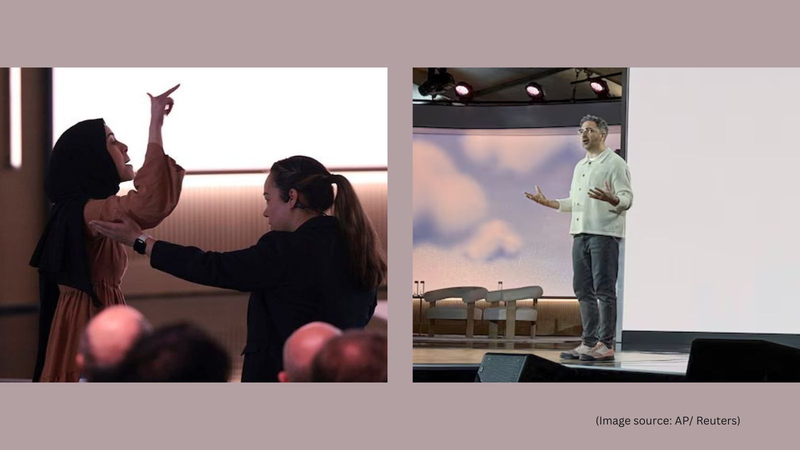 Microsoft’s 50th anniversary event disrupted by employee protests