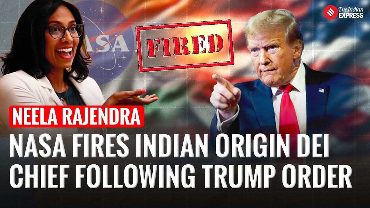 Nasa fires dei chief neela rajendra after trumps crackdown on diversity ...