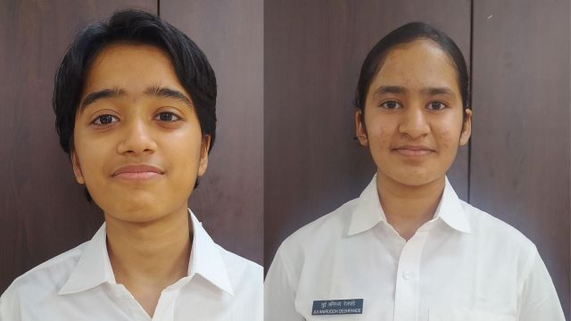2 girls from GSPI selected to NDA; to take second attempt for better rank | Mumbai News - The ...