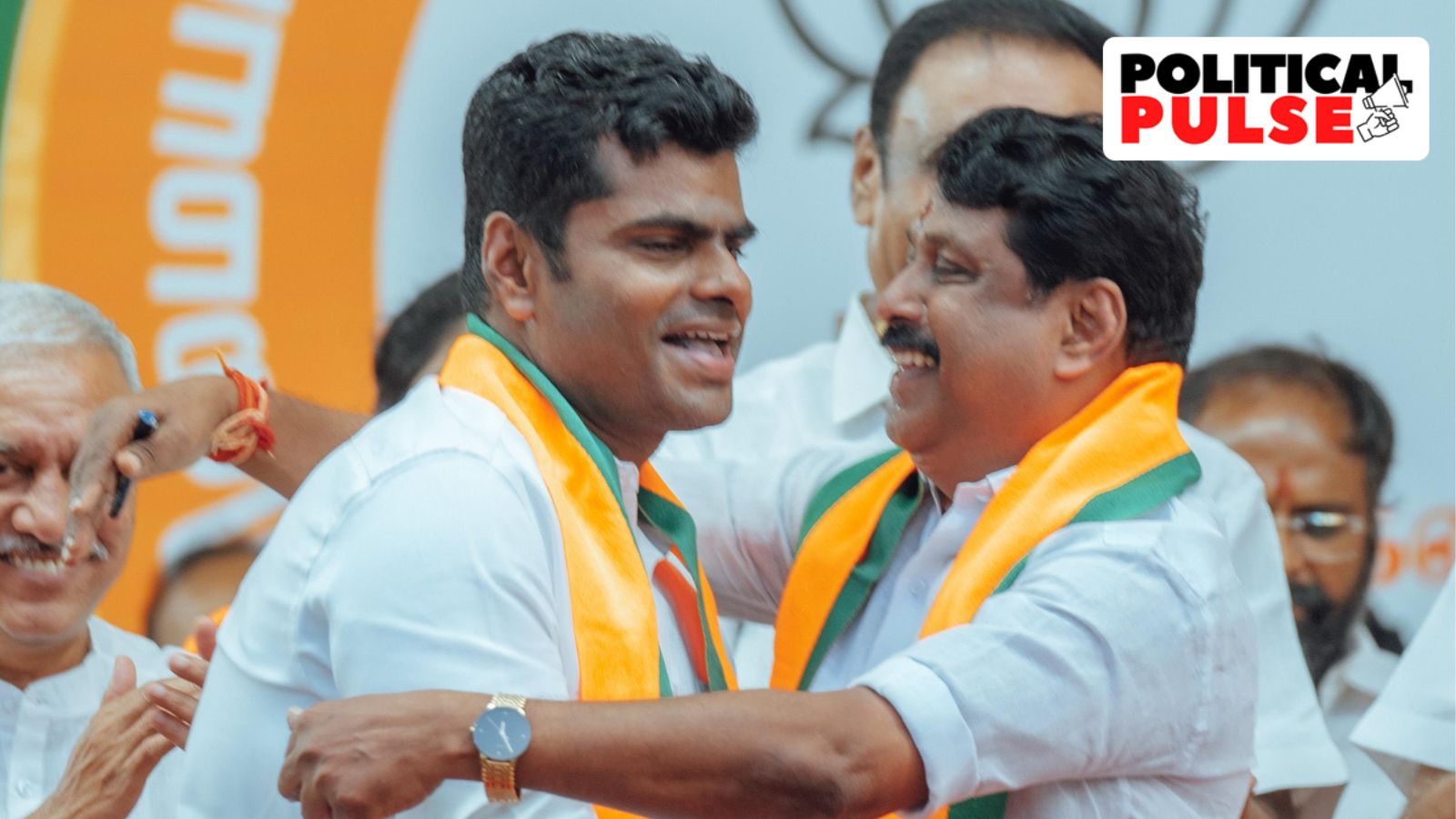 Exit Annamalai, Nainar Nagenthran takes reins of Tamil Nadu BJP, day ...