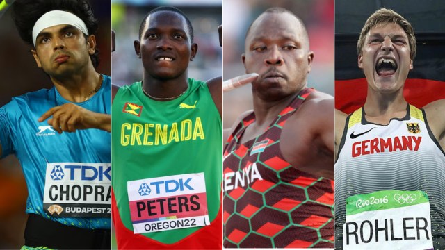 Meet the international contingent of Neeraj Chopra's NC Classic: Former ...