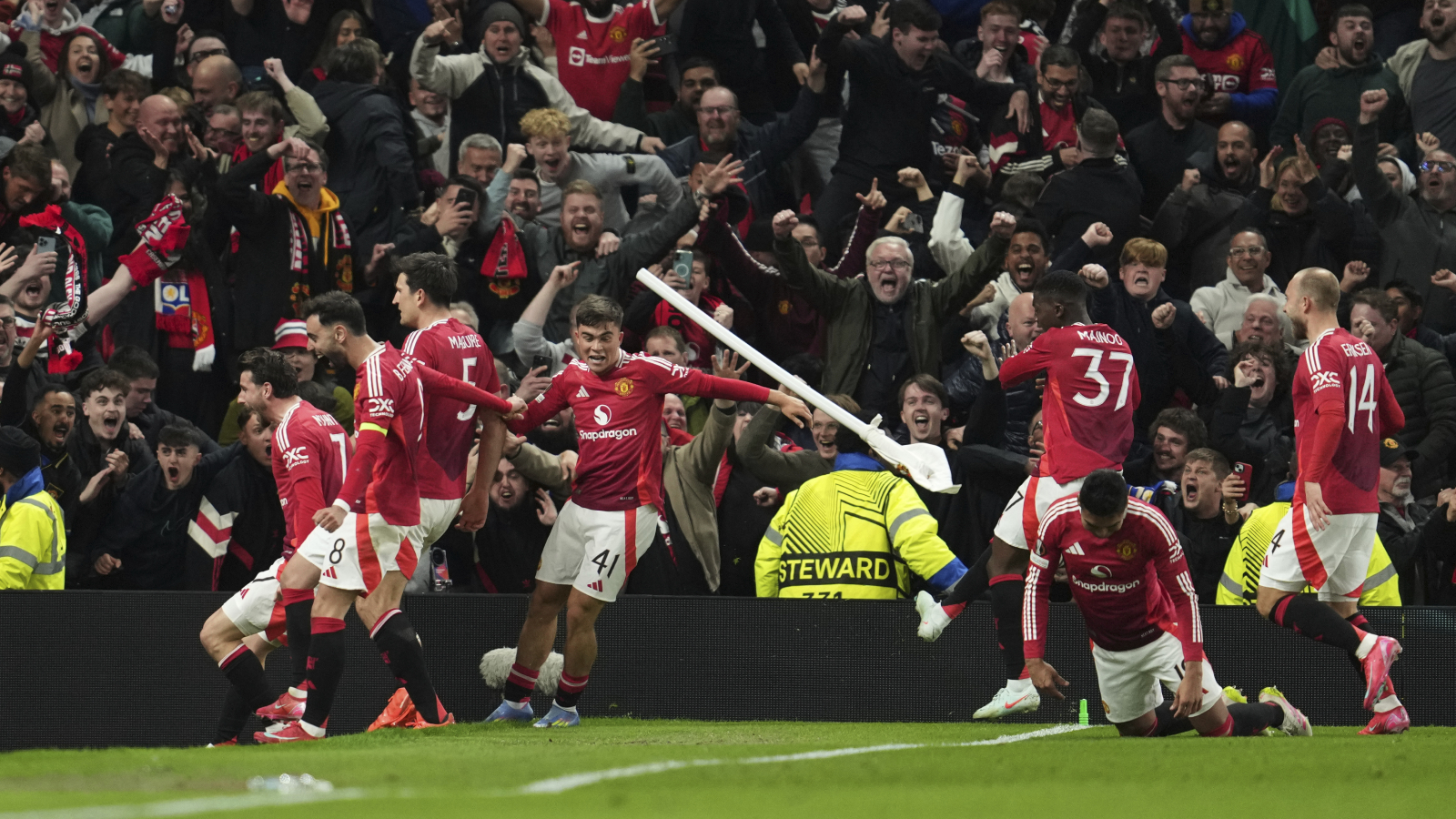 Who said what after Manchester United’s incredible comeback against ...