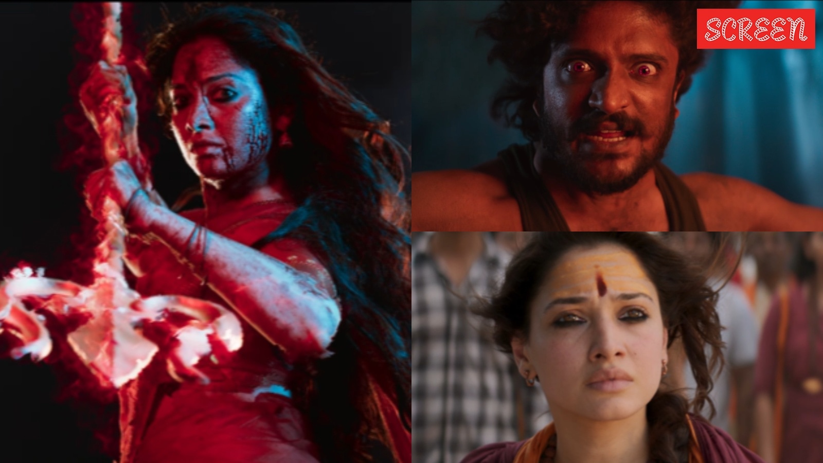 Odela 2 trailer: Tamannaah Bhatia showcases her fierce avatar in spine ...
