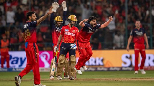 IPL Points Table 2025: Where are Royal Challengers Bengaluru and Punjab ...