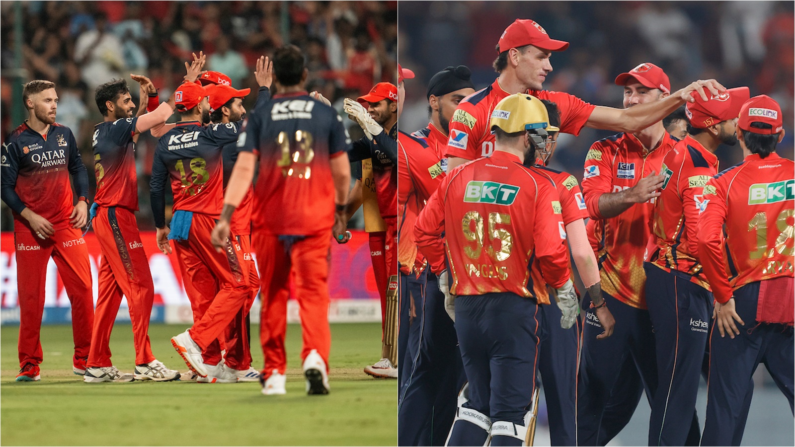 IPL 2025: Where to Watch Punjab Kings vs Royal Challengers Bengaluru ...