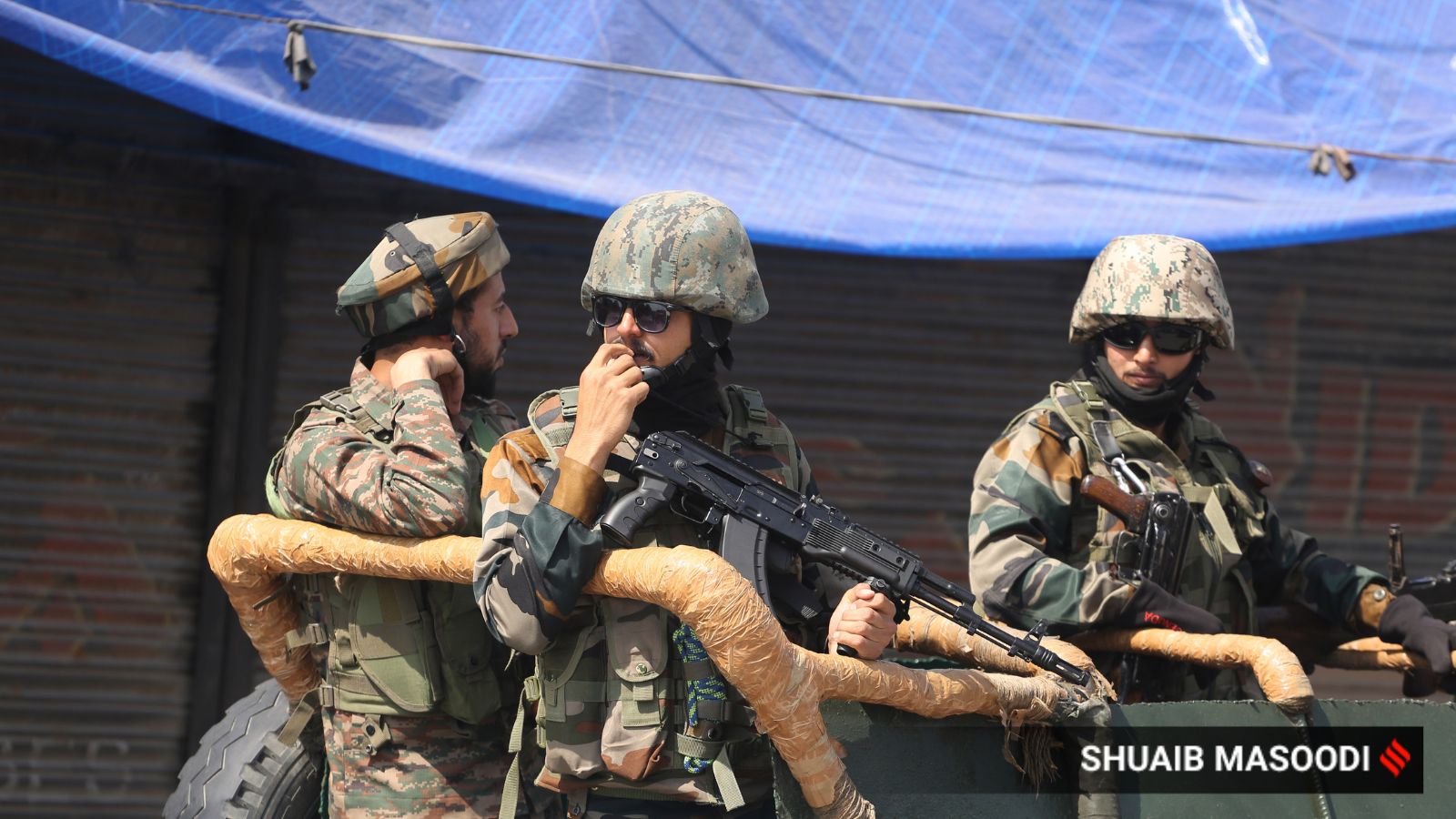 Through the lens: How a scenic Pahalgam meadow turned into a massacre ...