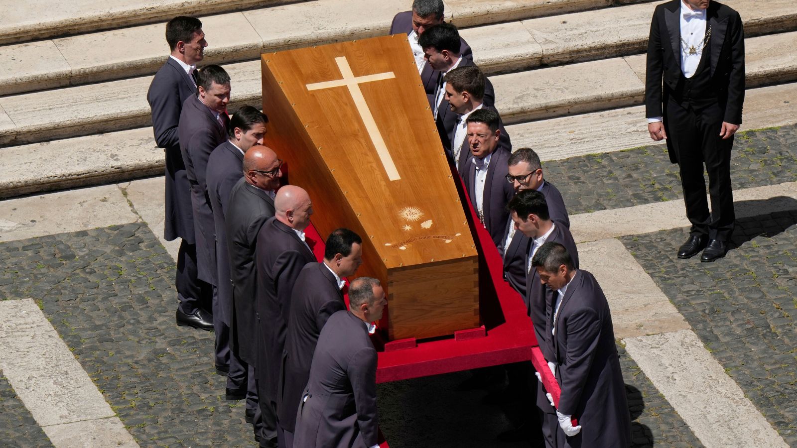 Pope Francis laid to rest in Rome after historic funeral at St Peter’s ...