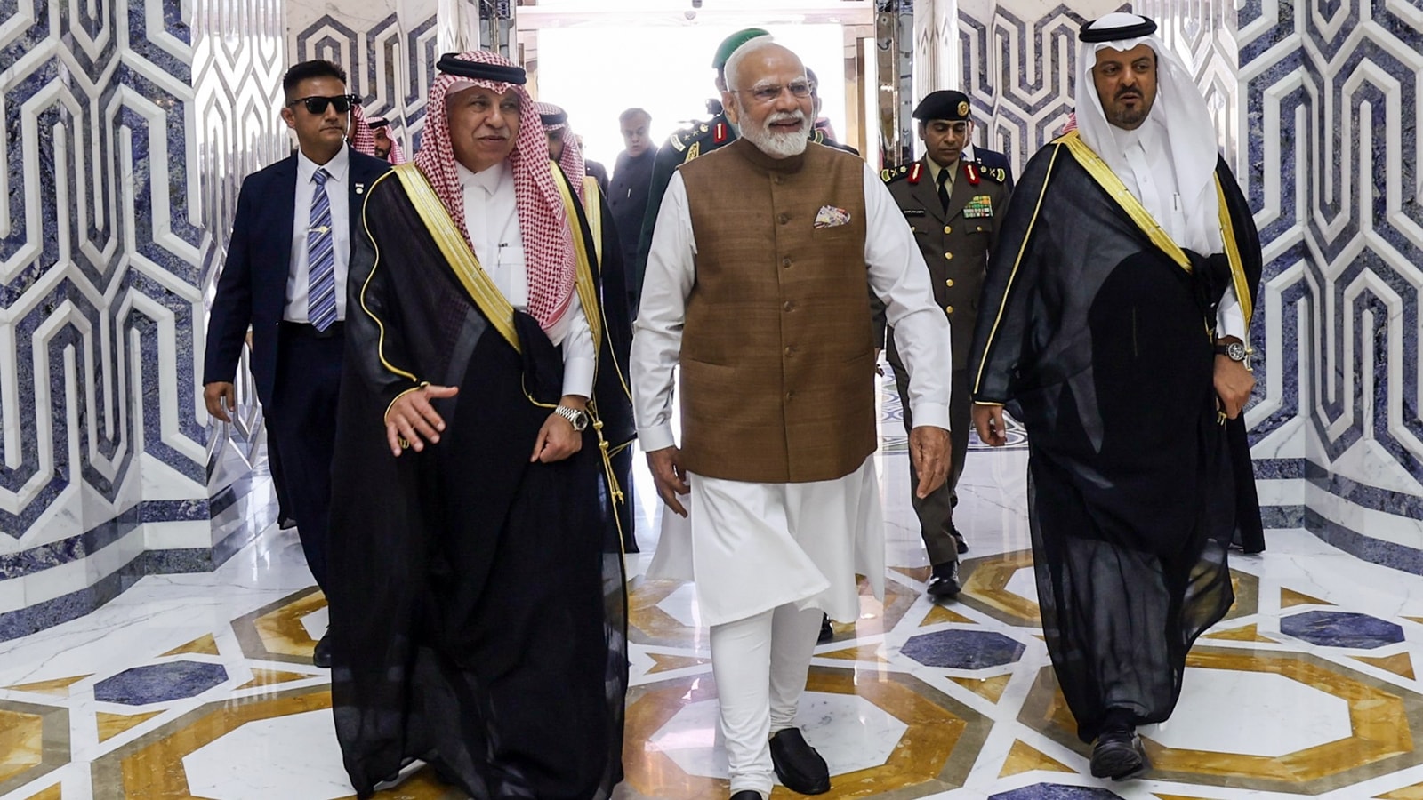Saudi Crown Prince offers assistance over J&K terror attack as Modi ...