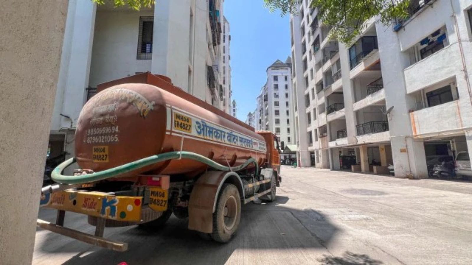 Tanker Town Pune | ‘Water tanker owners feel general public should be ...