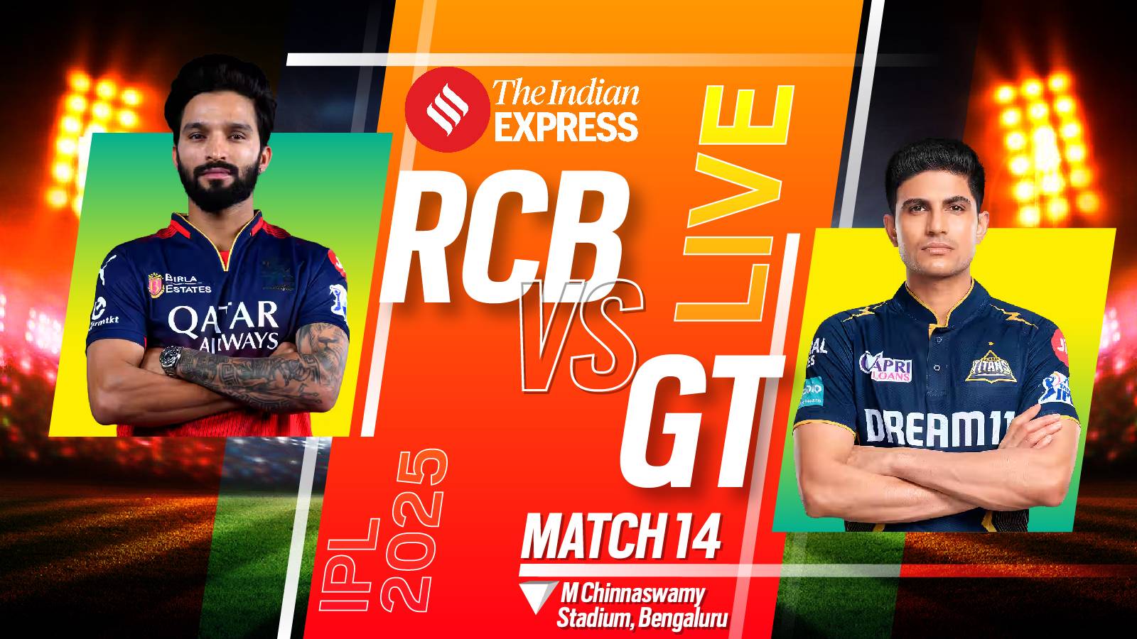 IPL 2025, RCB vs GT Highlights: Gujarat Titans beat Royal Challengers ...
