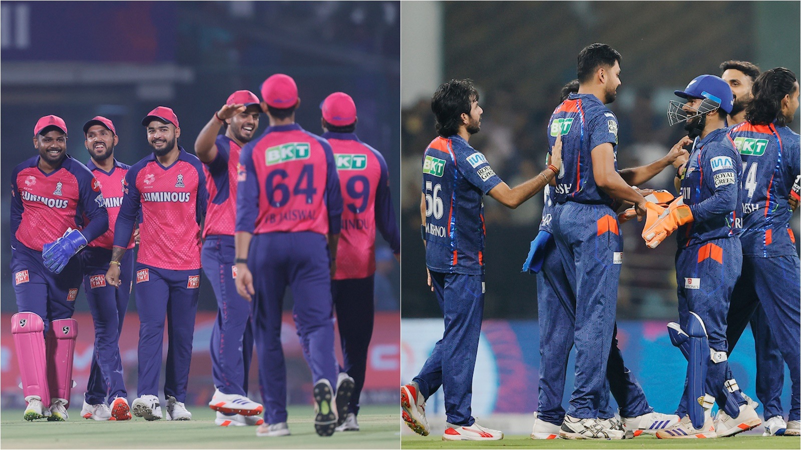 IPL 2025: Rajasthan Royals vs Lucknow Super Giants players list, impact ...