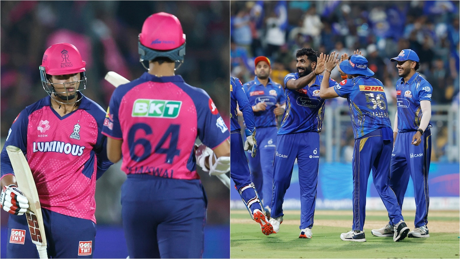 IPL 2025: Where to Watch Rajasthan Royals vs Mumbai Indians Match ...