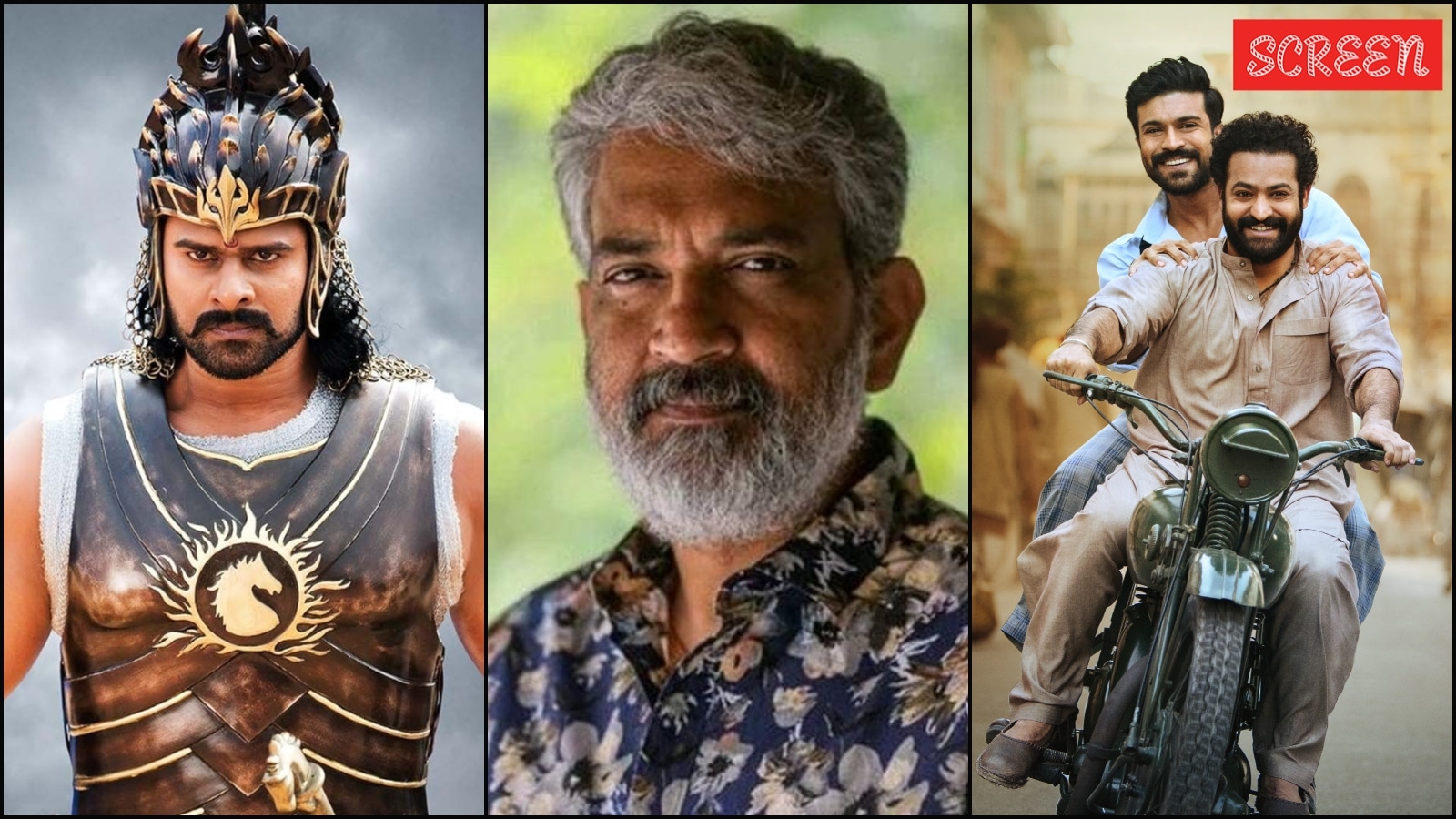 SS Rajamouli picks films of his Baahubali and RRR actors as his most ...
