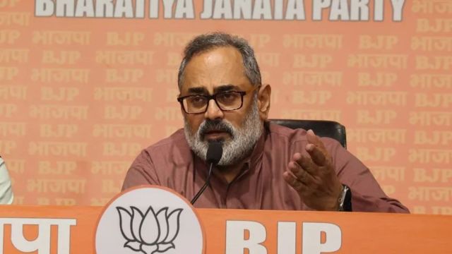 BJP Kerala chief Rajeev Chandrasekhar says Waqf Act implementation will ... BJP Kerala chief Rajeev Chandrasekhar says Waqf Act implementation will ...