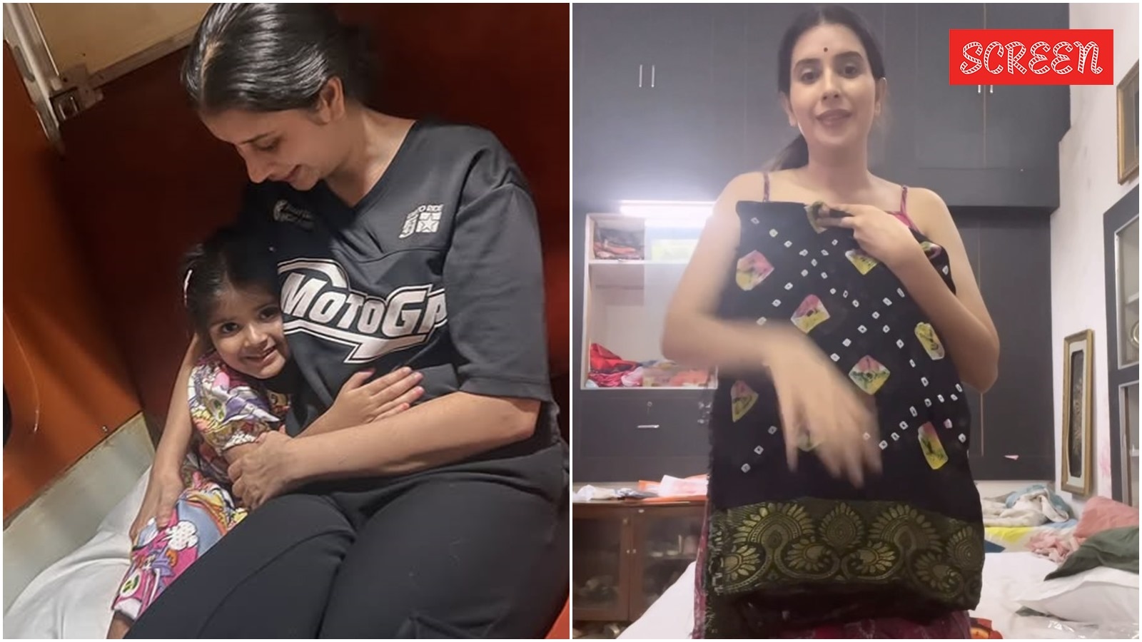 Rajeev Sen’s ex-wife Charu Asopa takes a break from daily soaps and leaves Mumbai, is now ...