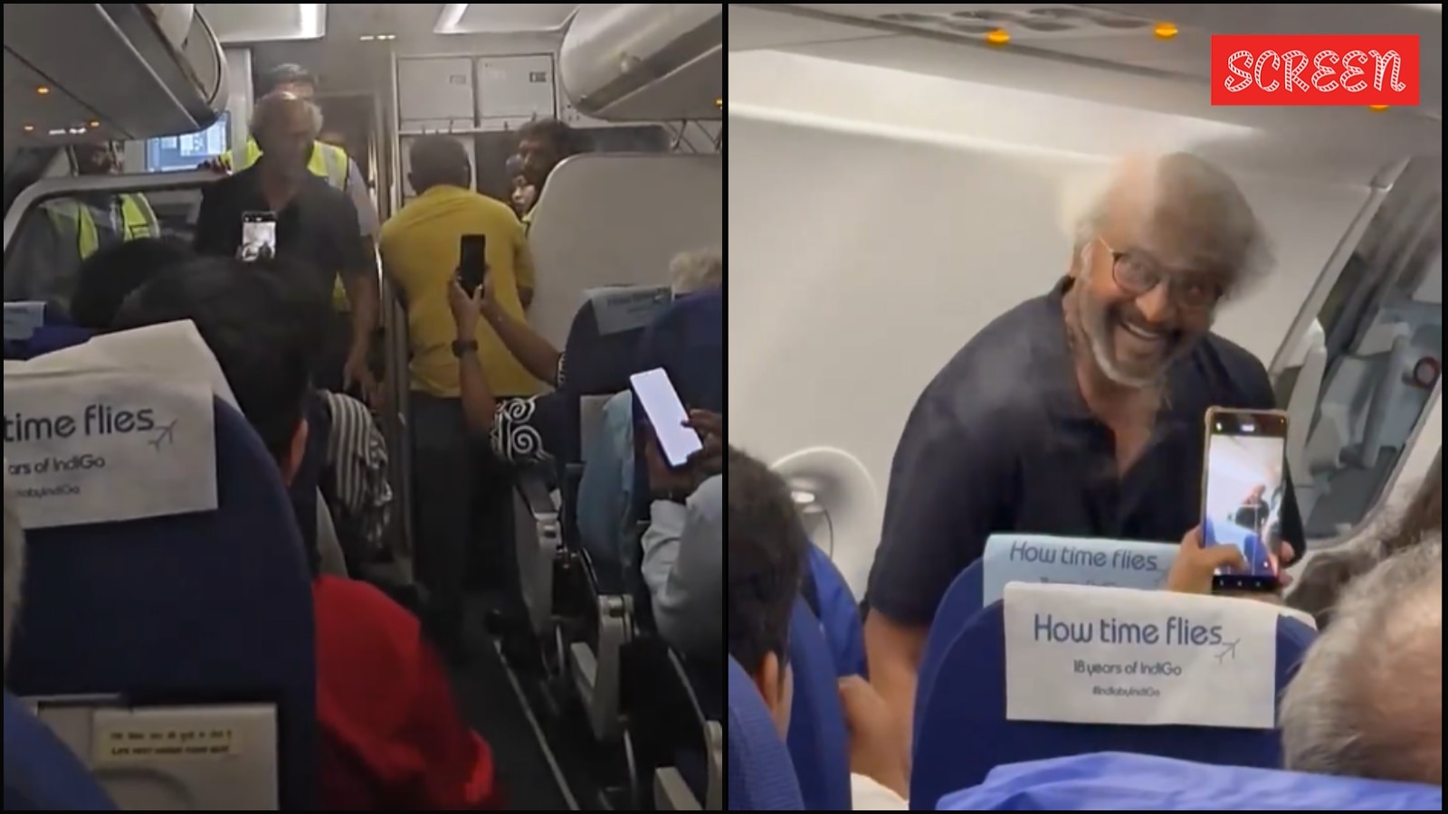 Superstar Rajinikanth skips private jet, travels in economy with ...