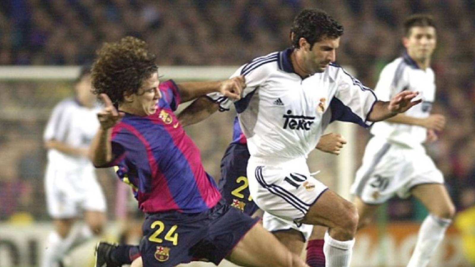Barcelona Legends and Real Madrid Legends unveil squads for ‘Legends ...