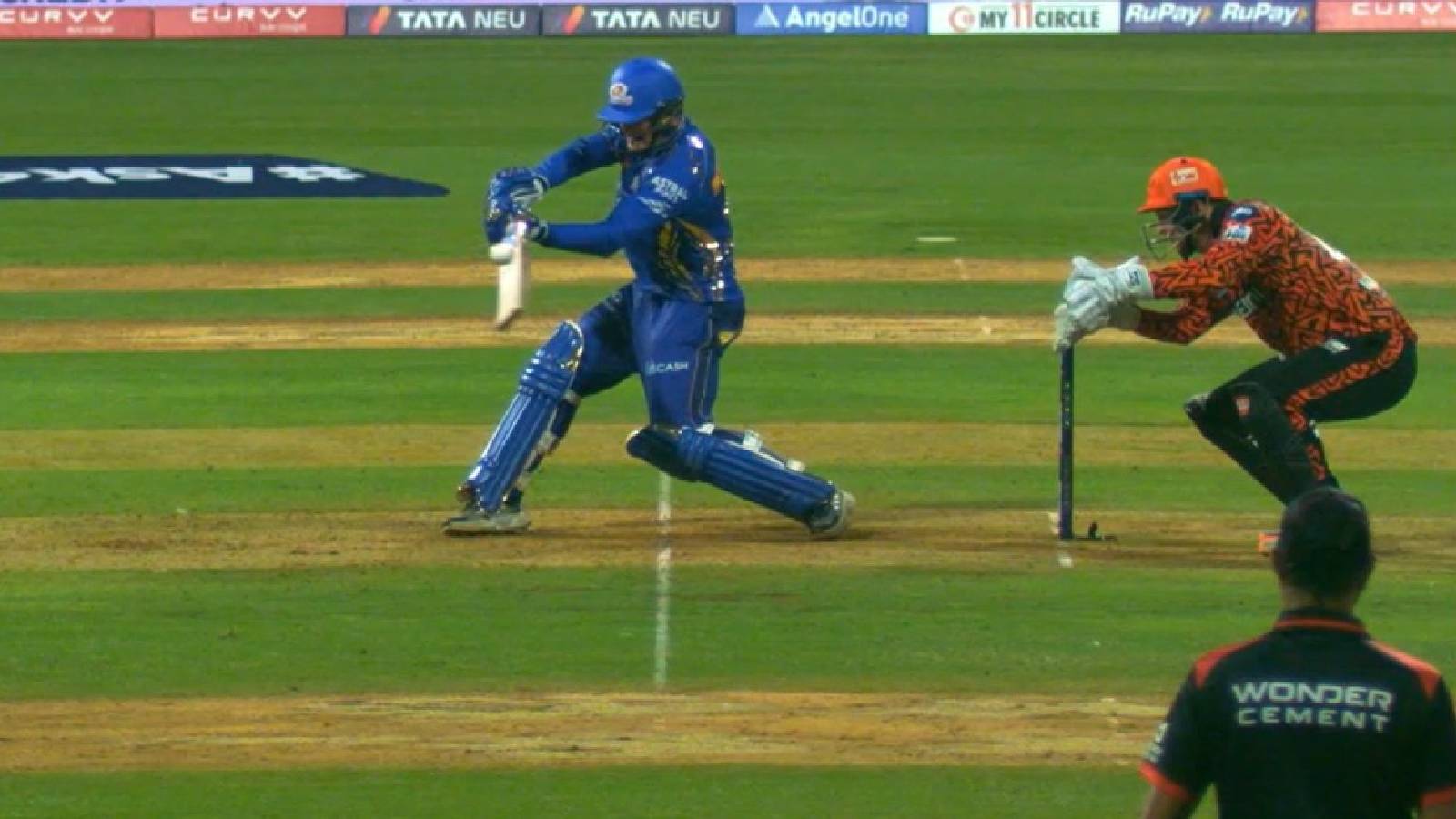 MI vs SRH: Why was Ryan Rickelton given not out despite being caught ...