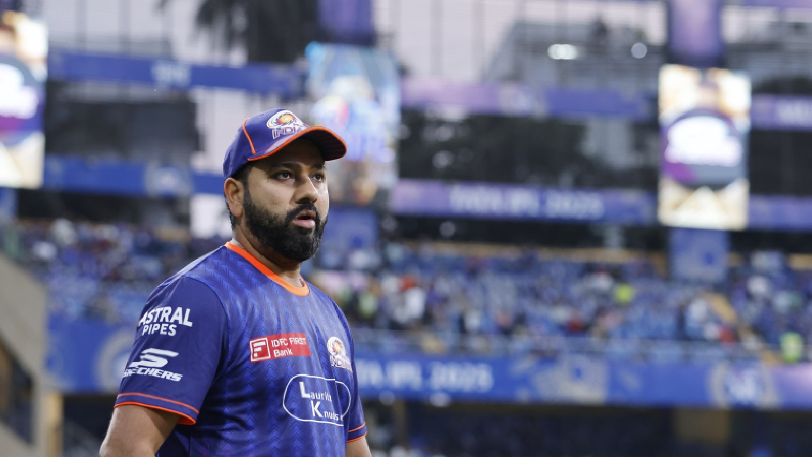 IPL 2025: Rohit Sharma ruled out of MI vs LSG match due to knee injury IPL 2025: Rohit Sharma ruled out of MI vs LSG match due to knee injury