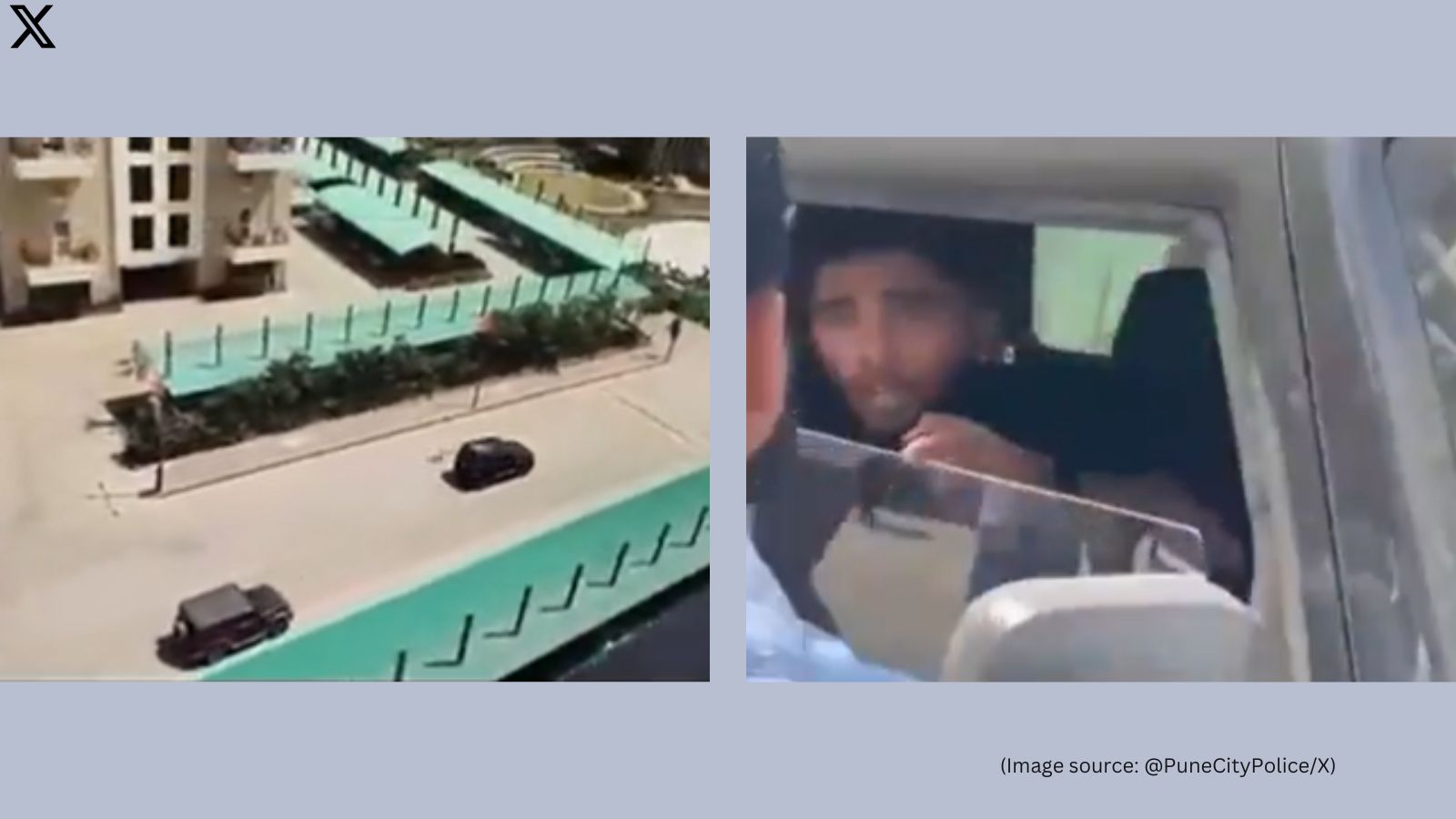 Pune police seize 2 SUVs after viral video shows reckless racing in ...