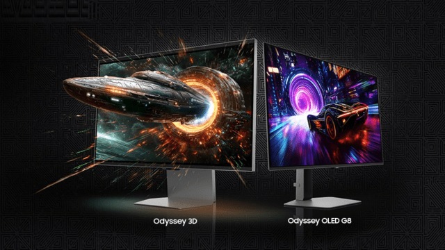Samsung launches glasses free 3D and 4K 240Hz Odyssey gaming monitors ...