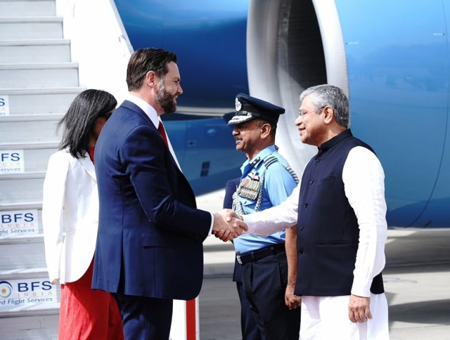 US Vice President JD Vance on first official India visit amid tariff ...