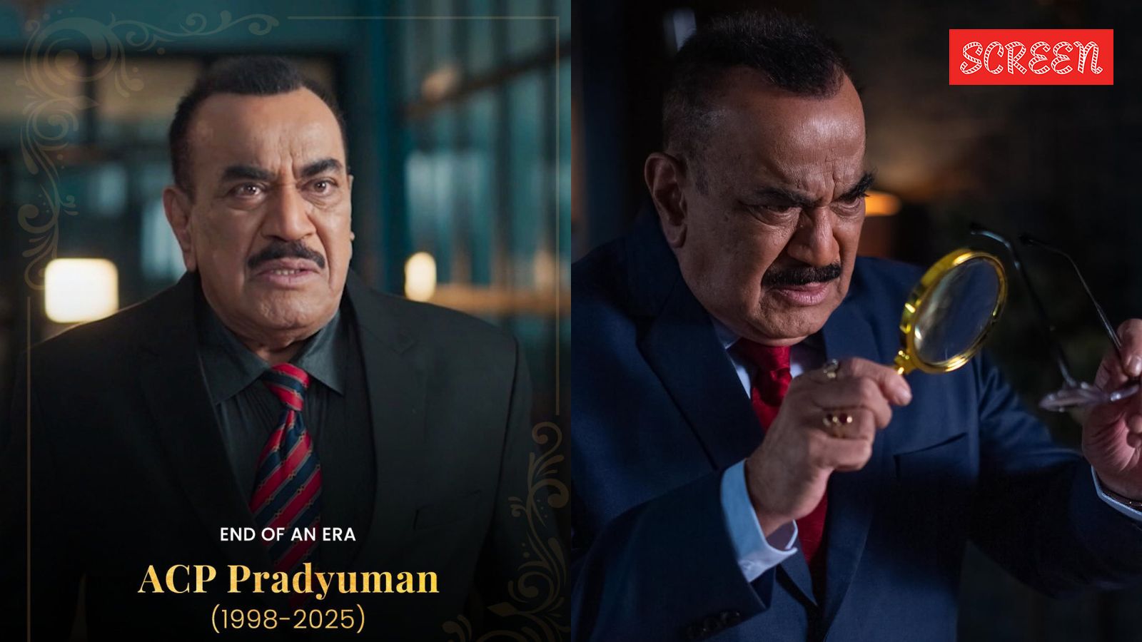 Shivaji Satam’s ACP Pradyuman to make a grand re-entry on CID: Reports ...
