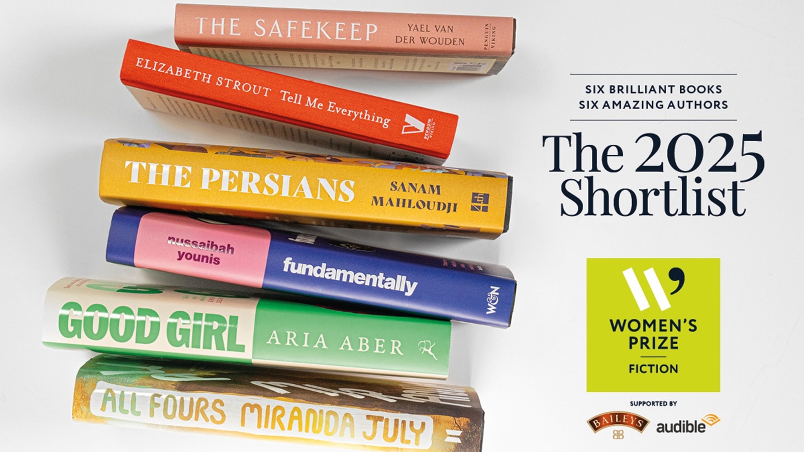 Shortlist for 2025 Women’s Prize for Fiction announced | Books and ...