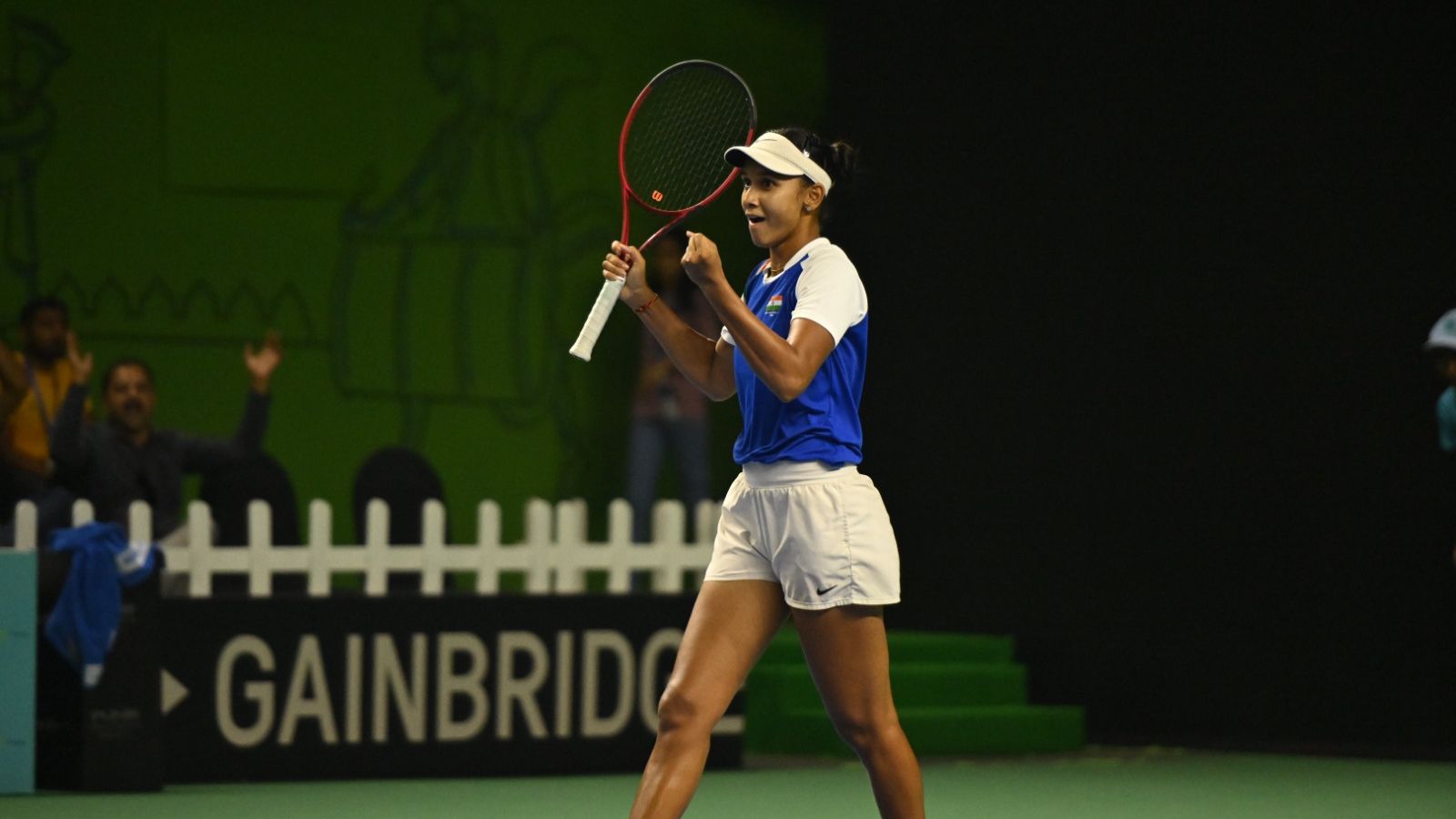 Shrivalli Bhamidipaty – 3 wins from 3 matches in Billie Jean King Cup ...