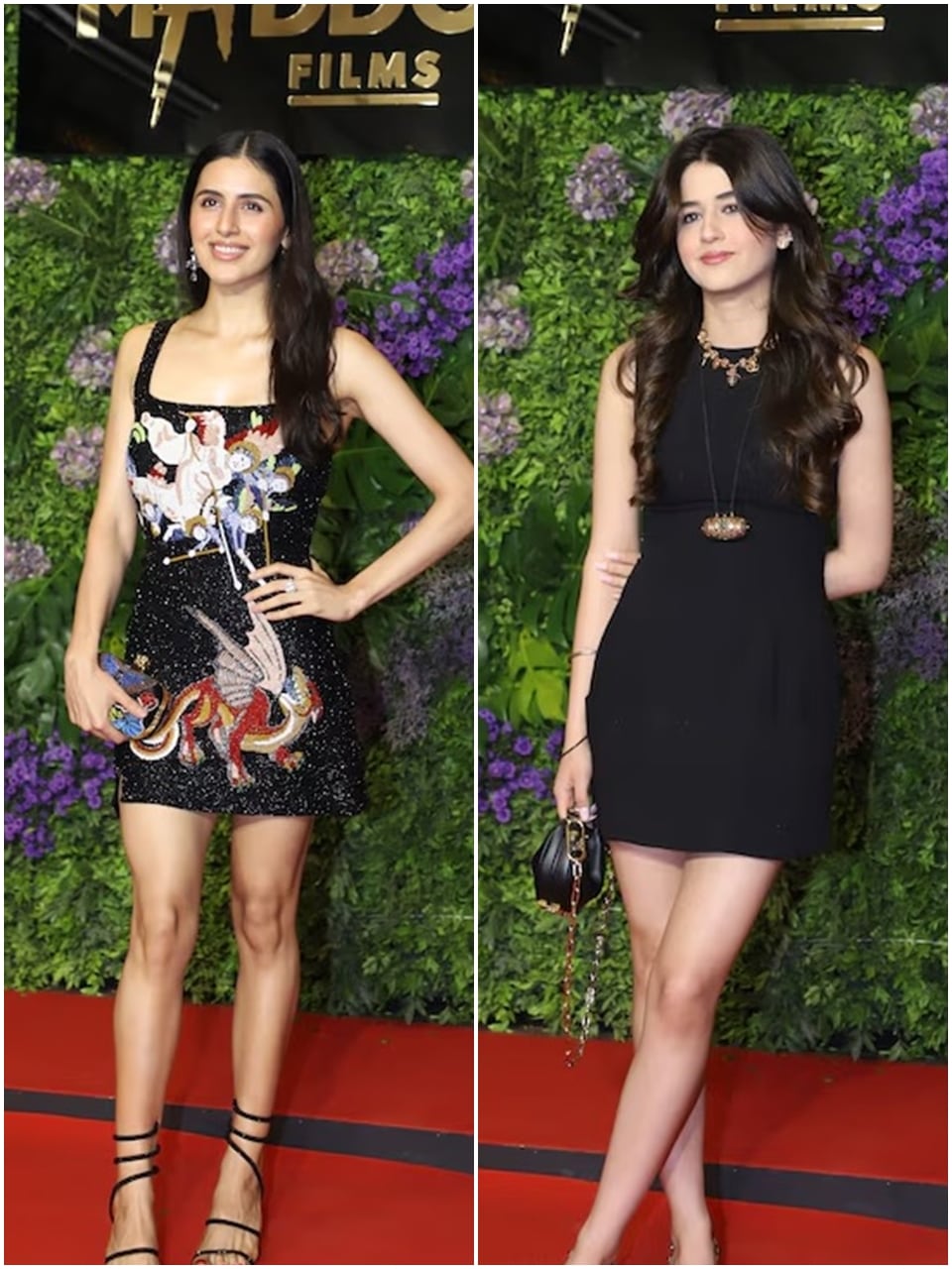 Akshay Kumar's sister Alka Bhatia's daughter Simar Bhatia and Twinkle ...