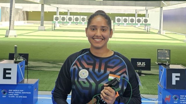Shooting World Cup: Simranpreet Kaur Brar's 25m pistol silver, a reward for doting parents who ...