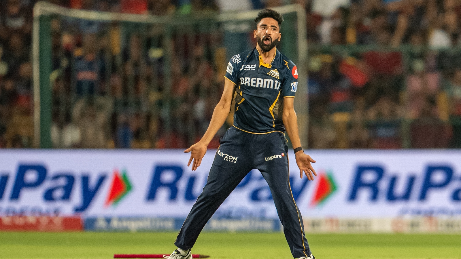 ‘I feel that the “X-factor” that Siraj brings might be somewhat missed ...