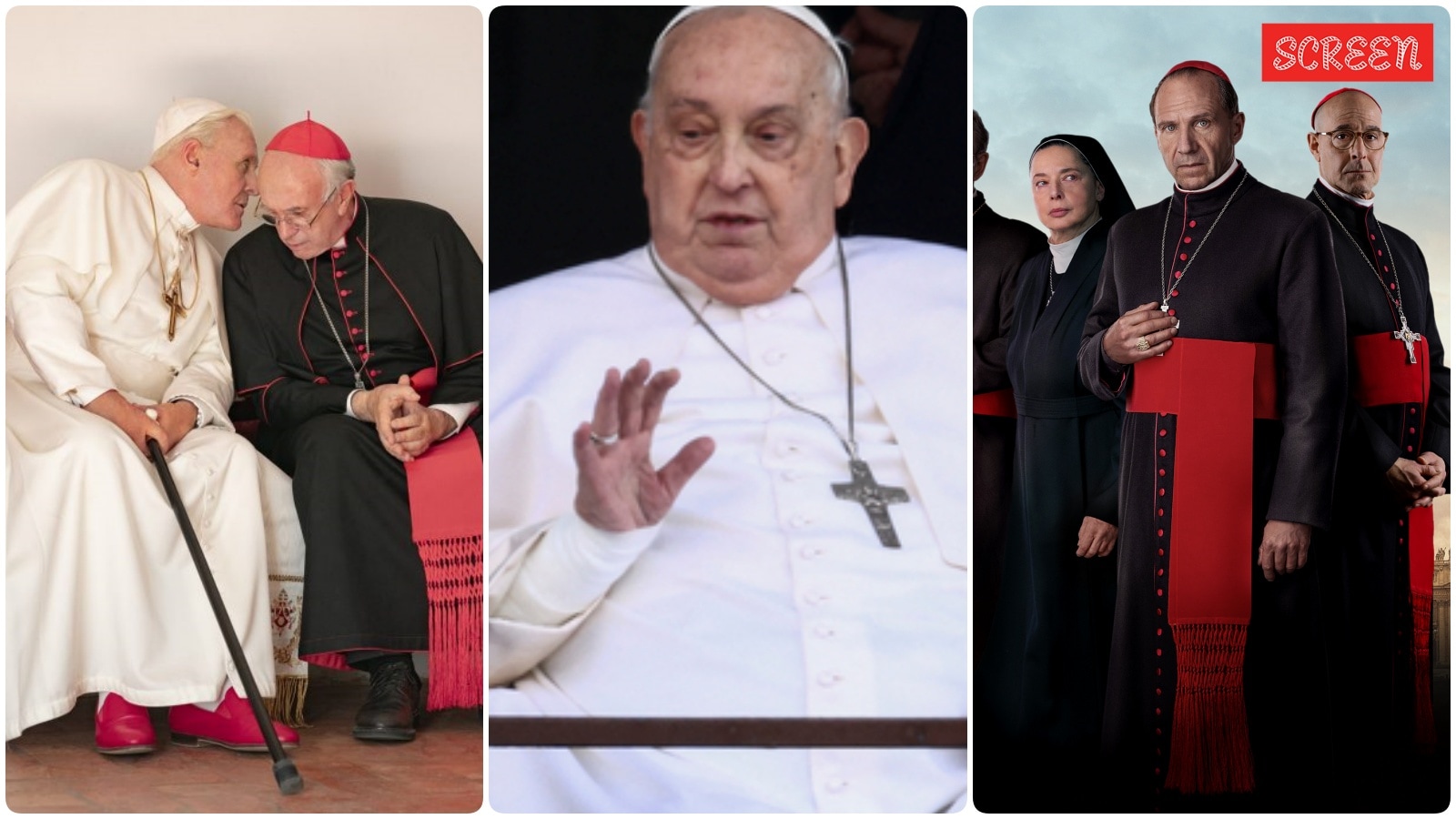 The Two Popes to Conclave: Six famous films inspired by Pope Francis ...