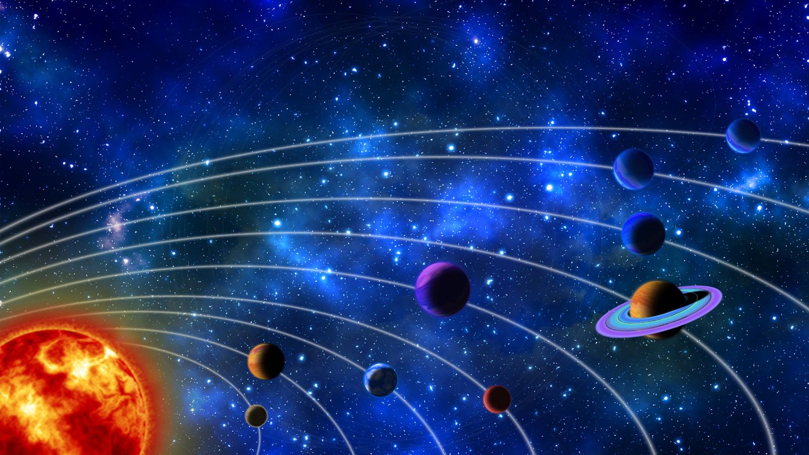 Average Surface Temperatures of All Planets: Venus, Mercury, Mars ...